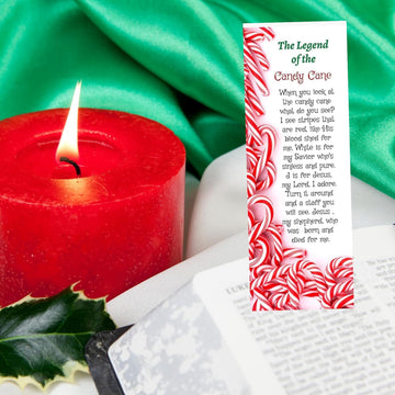 The Legend of The Candy Cane Christmas Bookmarks 50 Count – Christian ...